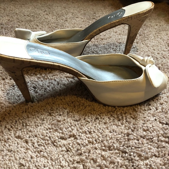 Cato | Shoes | 2 Pairs Of Guc Catos Heels Size 1 | Poshmark